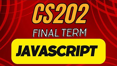 CS202_Final-term short lecture - YouTube