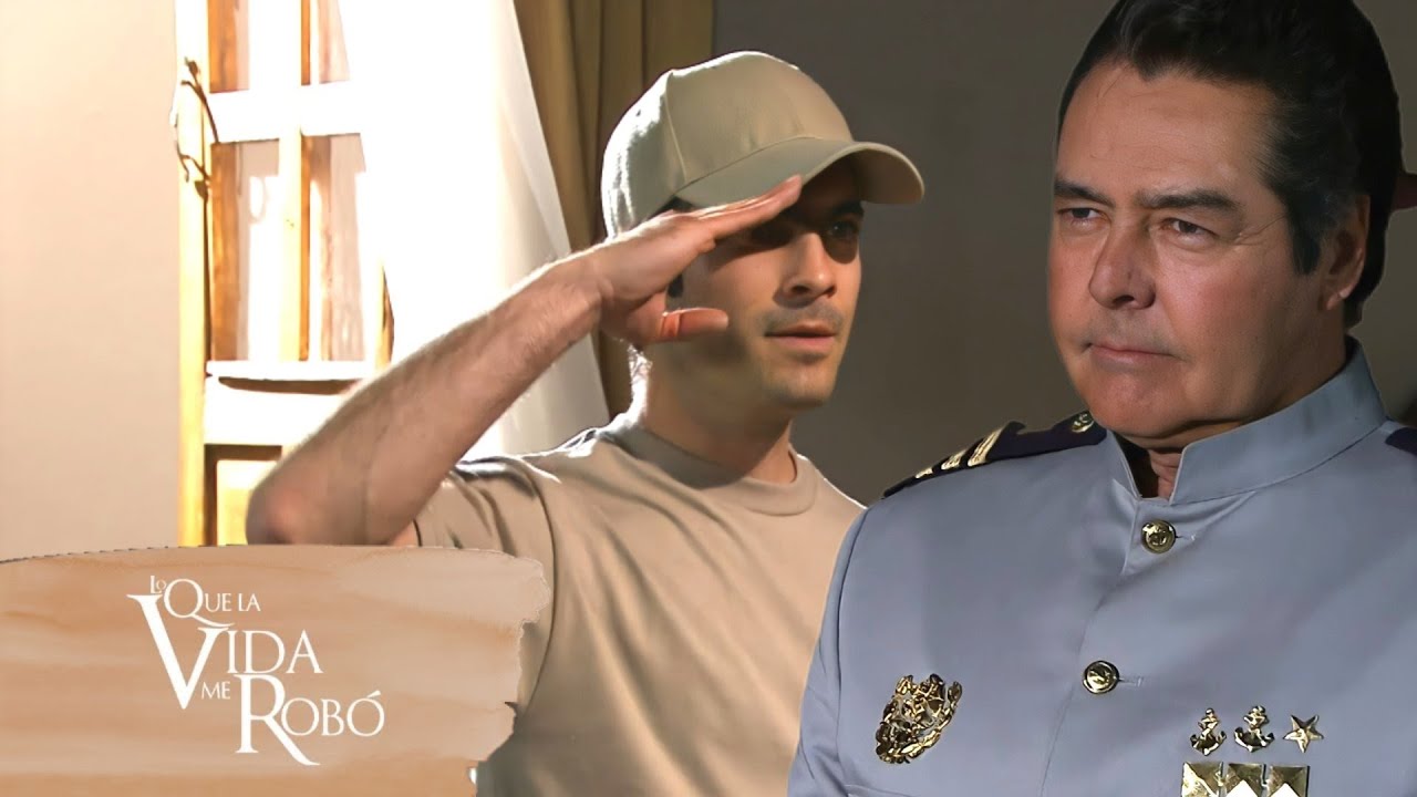 Dimitrio toma la decisión de unirse a la marina | Alejandro es llevado ...