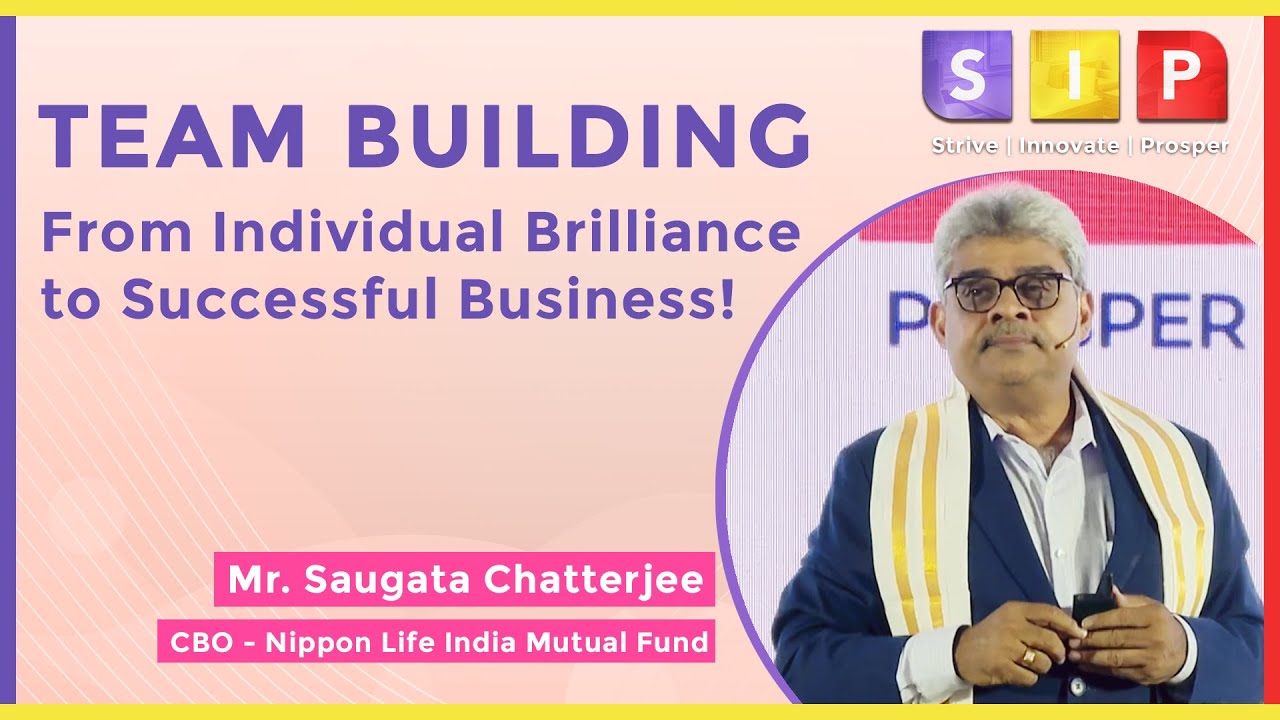 Team Building - From Individual Brilliance to Successful Business by Mr ...