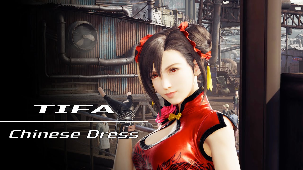 TIFA CHINESE DRESS | FINAL FANTASY 7 REMAKE | Tifa mod [4K 60FPS] - YouTube