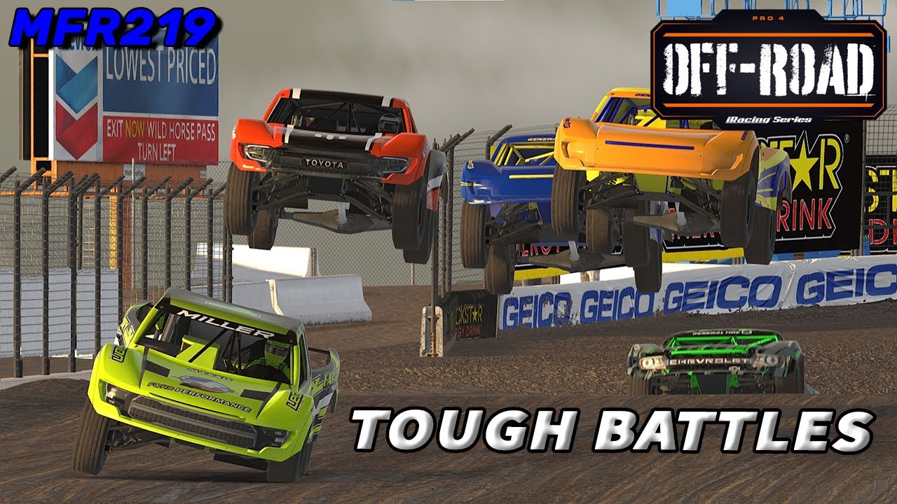 Pro 4 Off-Road Racing Series - Firebird Motorsports Park - iRacing Dirt ...