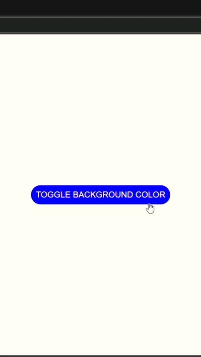 Color changing button - YouTube