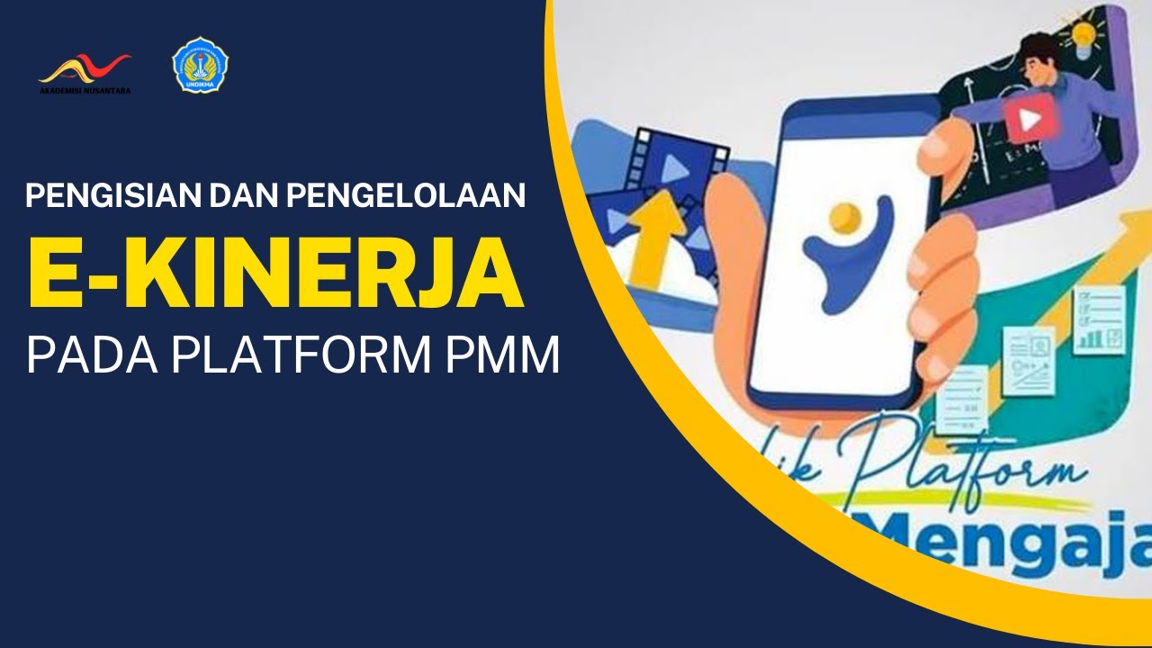PENGISIAN DAN PENGELOLAAN E-KINERJA PADA PLATFORM PMM - HARI 2 - YouTube