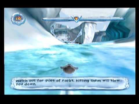Happy Feet PS2 Miss Viola's Class - YouTube