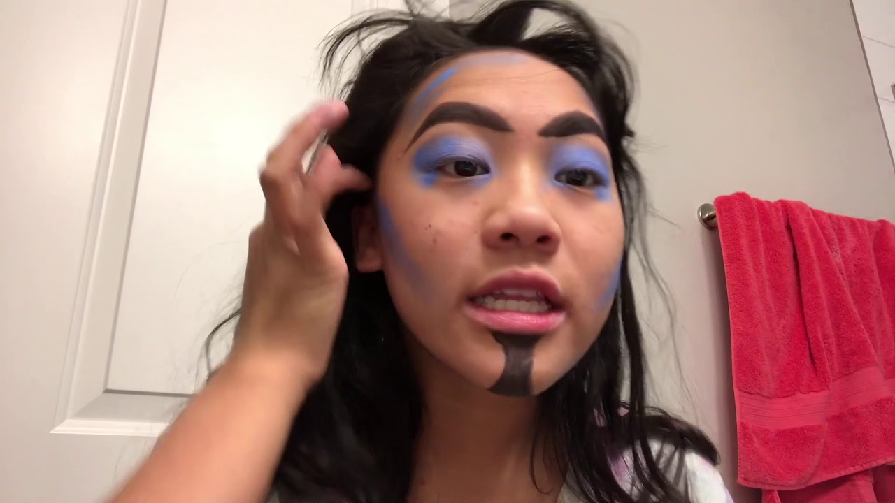 megamind makeup tutorial - YouTube