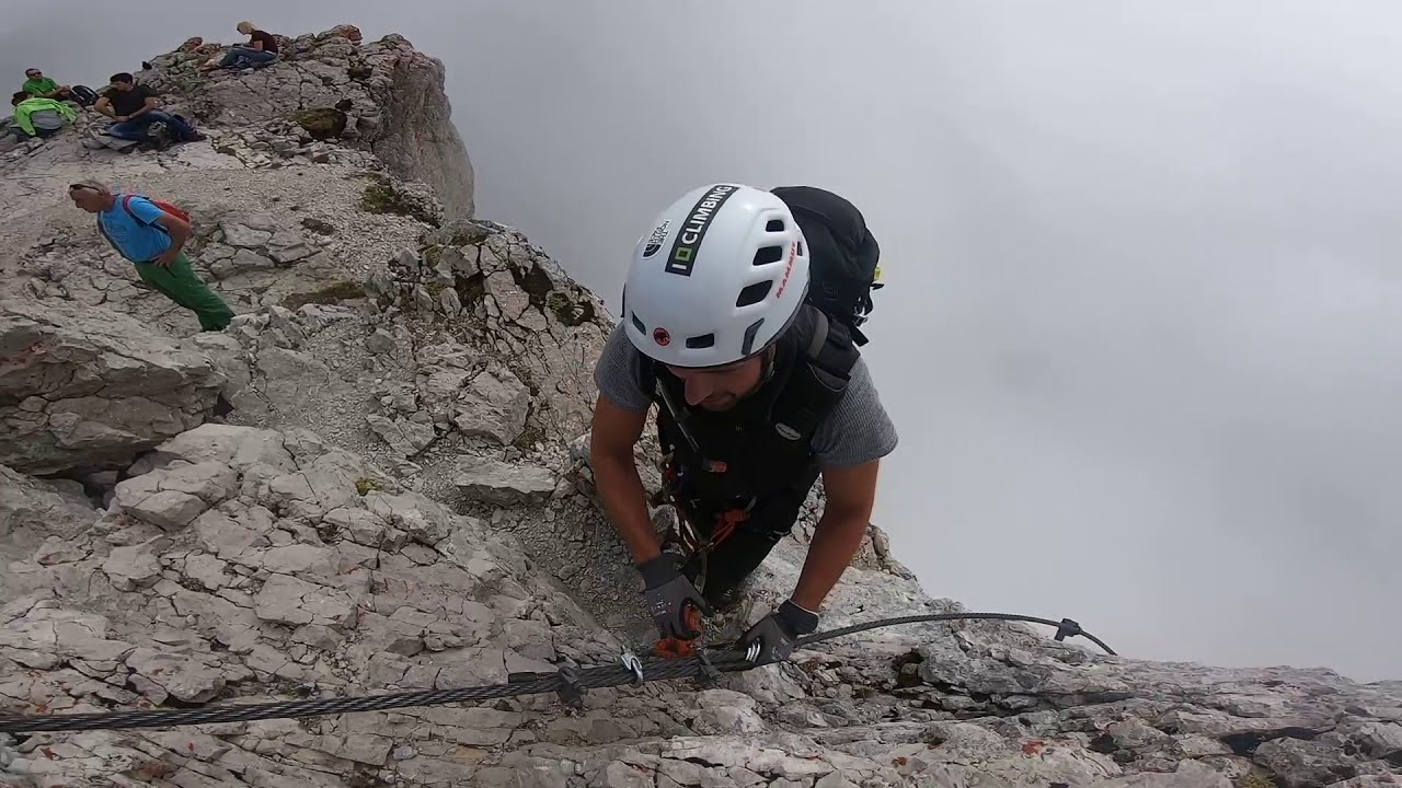 Via Ferrata Dachstein 2020 - YouTube