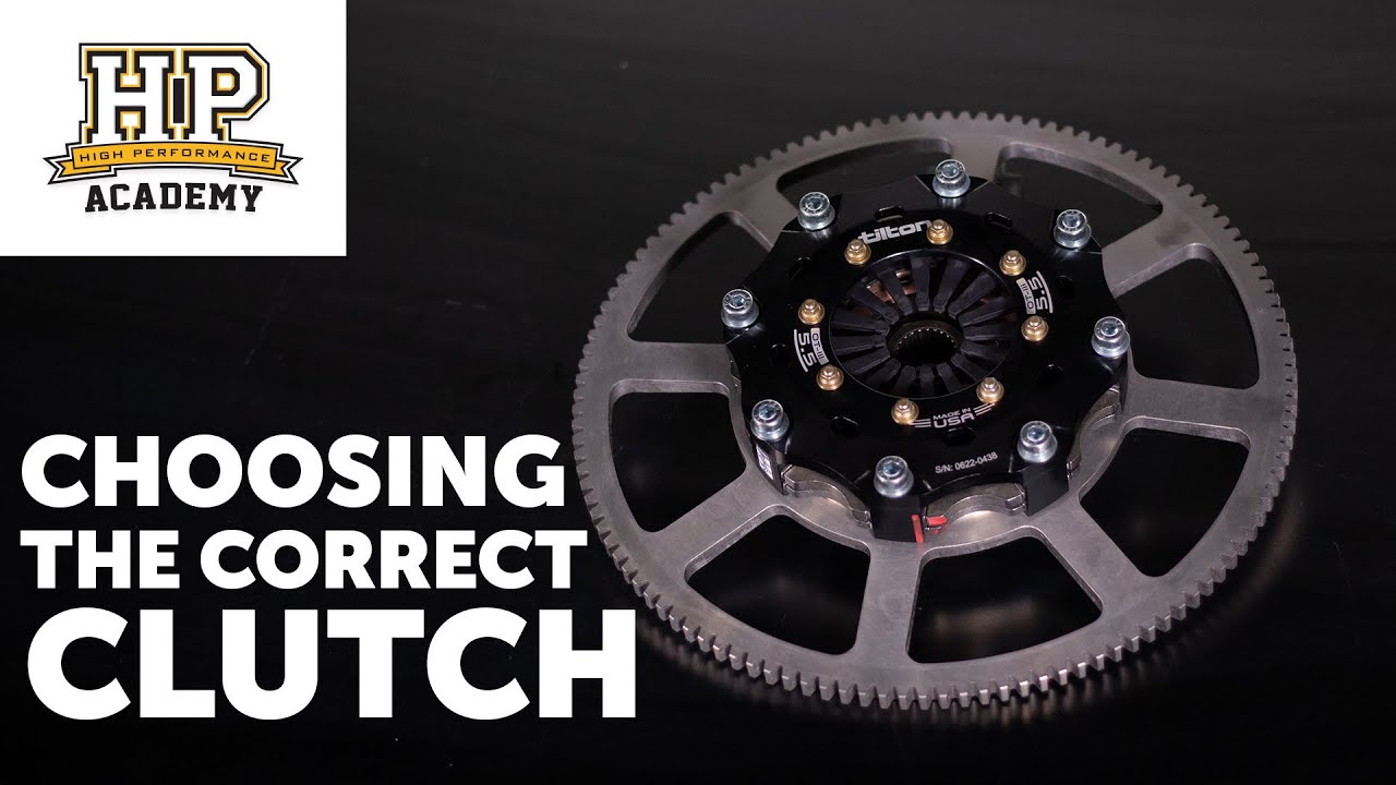3 Key Factors for Selecting the Perfect Clutch - YouTube