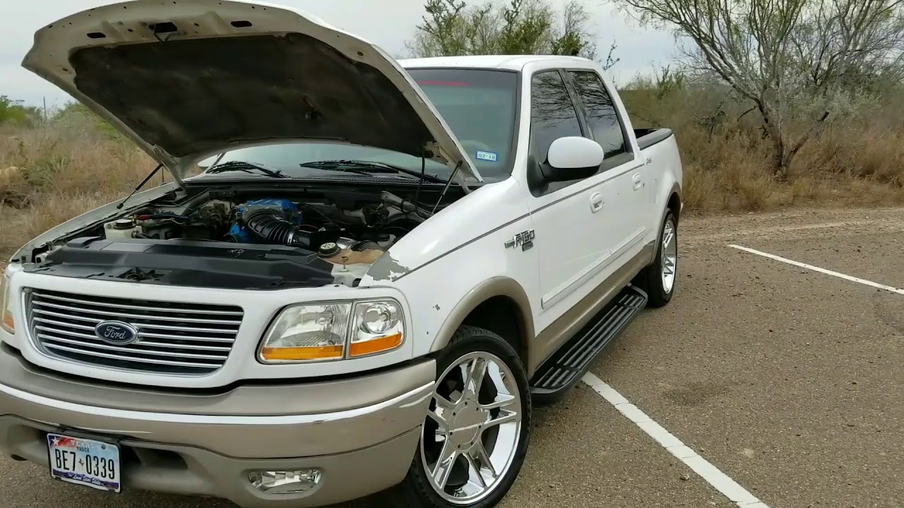 Supercharged F150 Test Drive & track + Dyno # - YouTube