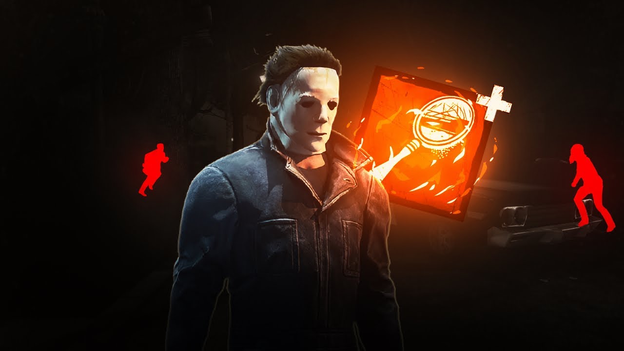 Stealing Survivors Items As SCRATCHED MIRROR MYERS!! - YouTube