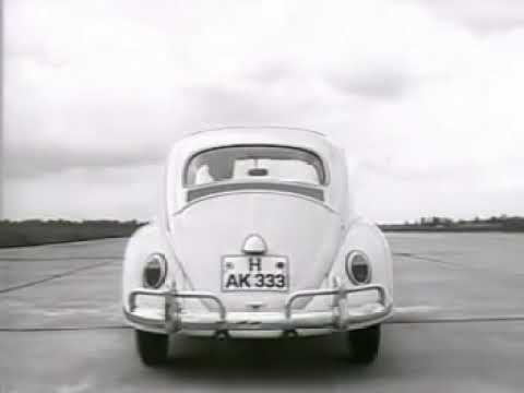 Autorevue: Werbespot zum VW Käfer von 1968 - Er läuft und läuft