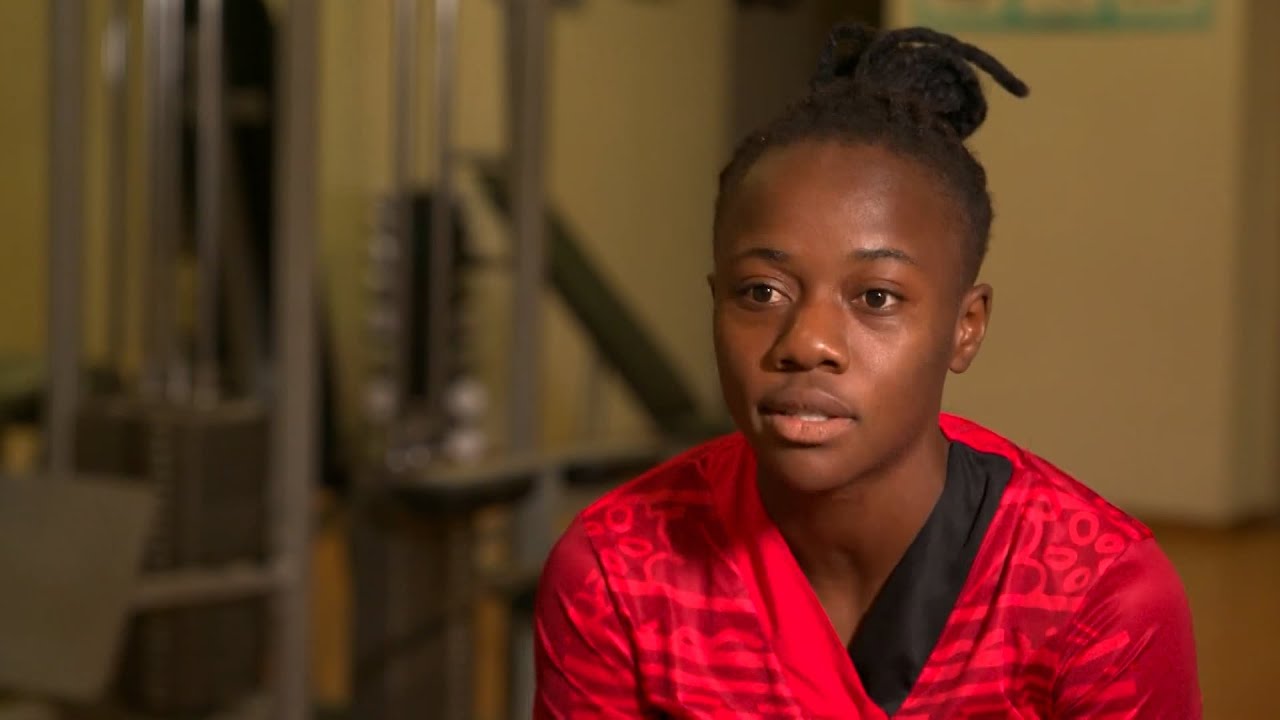 T&T's Asha James Signs With Portugal's Valadares Gaia FC - YouTube