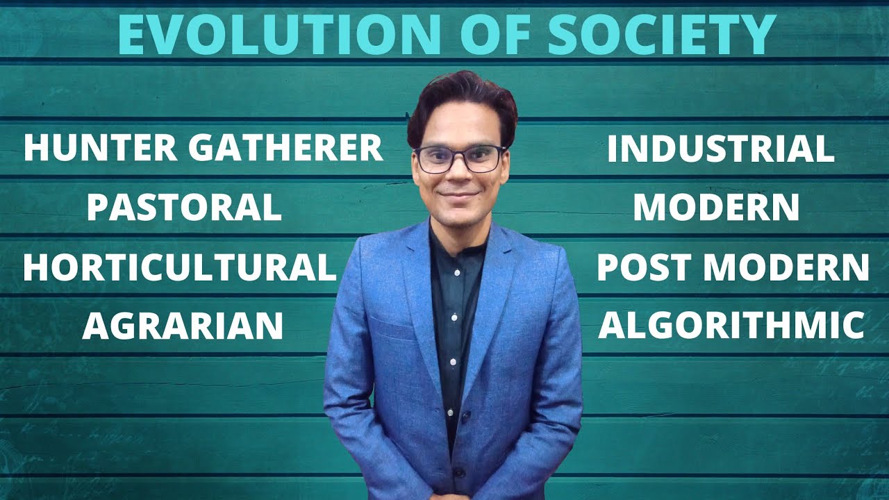 Evolution of Society | Sociology Lectures | Lectures by Waqas Aziz ...