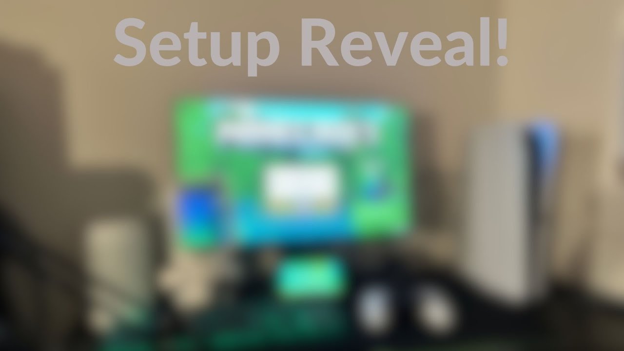 Setup Reveal!! - YouTube
