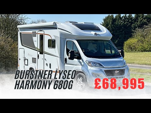 2021 Burstner Lyseo Harmony 680G, Stunning German Motorhome - Walkaround Video