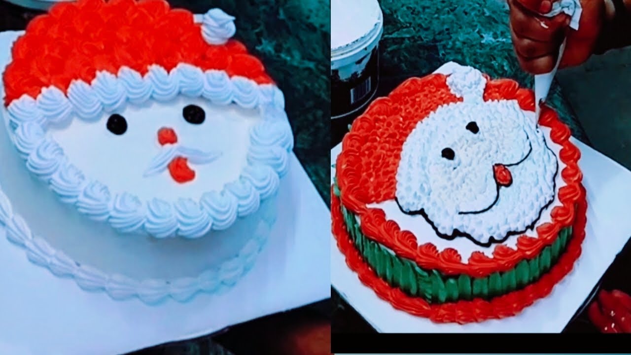 Santa Claus Decorating Tutorials ideas For Cake Lovers | How To Make A ...