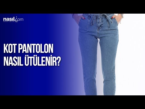 Kot pantalon nasıl ütülenir? | Püf Noktaları | Nasil.com