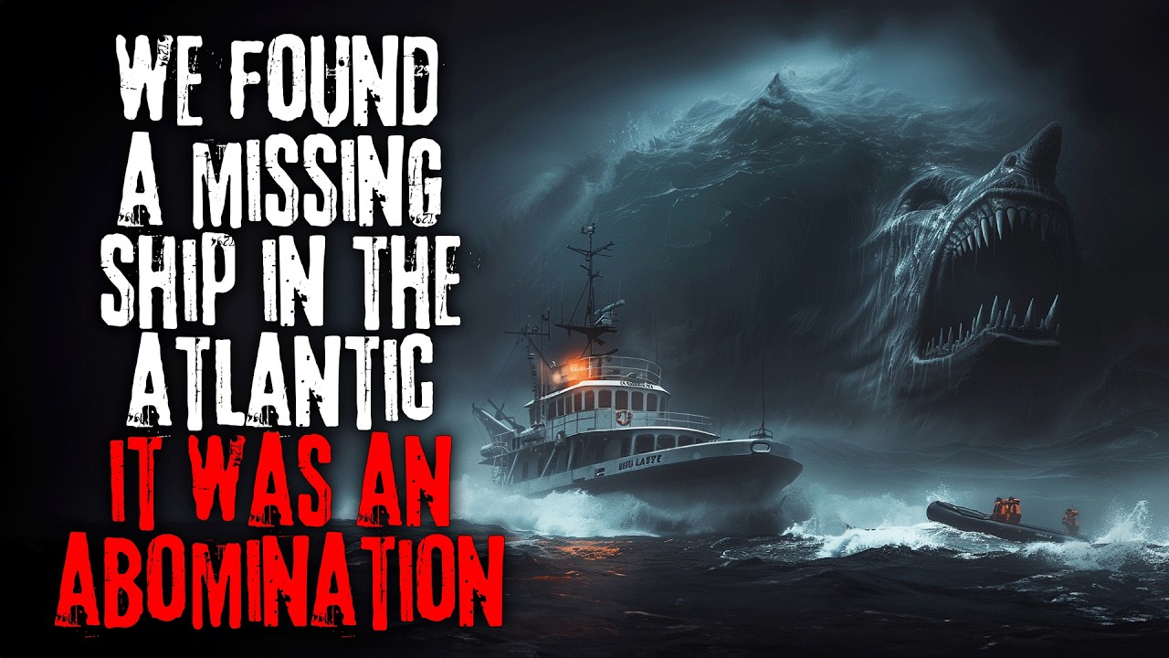We Found A Missing Ship In The Atlantic, It Was An Abomination | Ocean ...