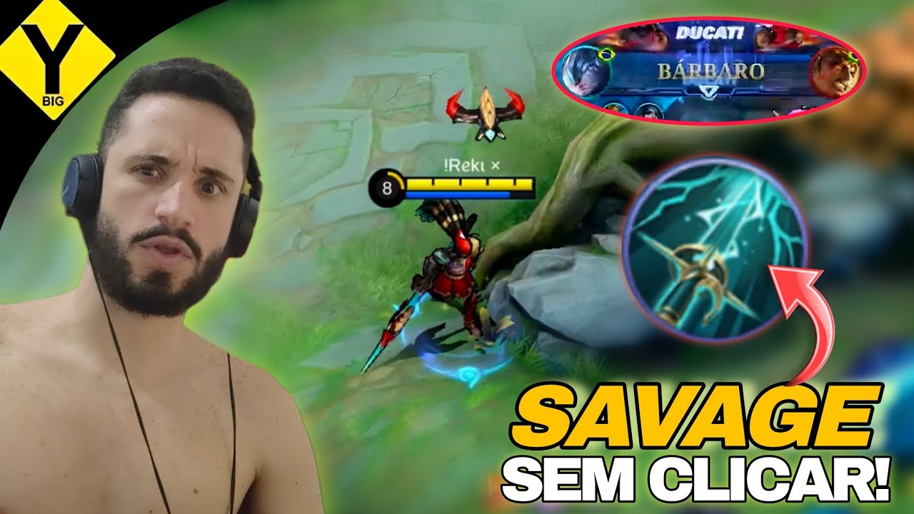 ESSE É O MELHOR ITEM PARA O ALPHA JUNGLE - Alpha Gameplay | Mobile ...