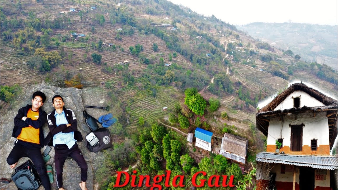 Dingla Gau/Ghar gau vanako ghar gau ho ️ ️🫡 - YouTube