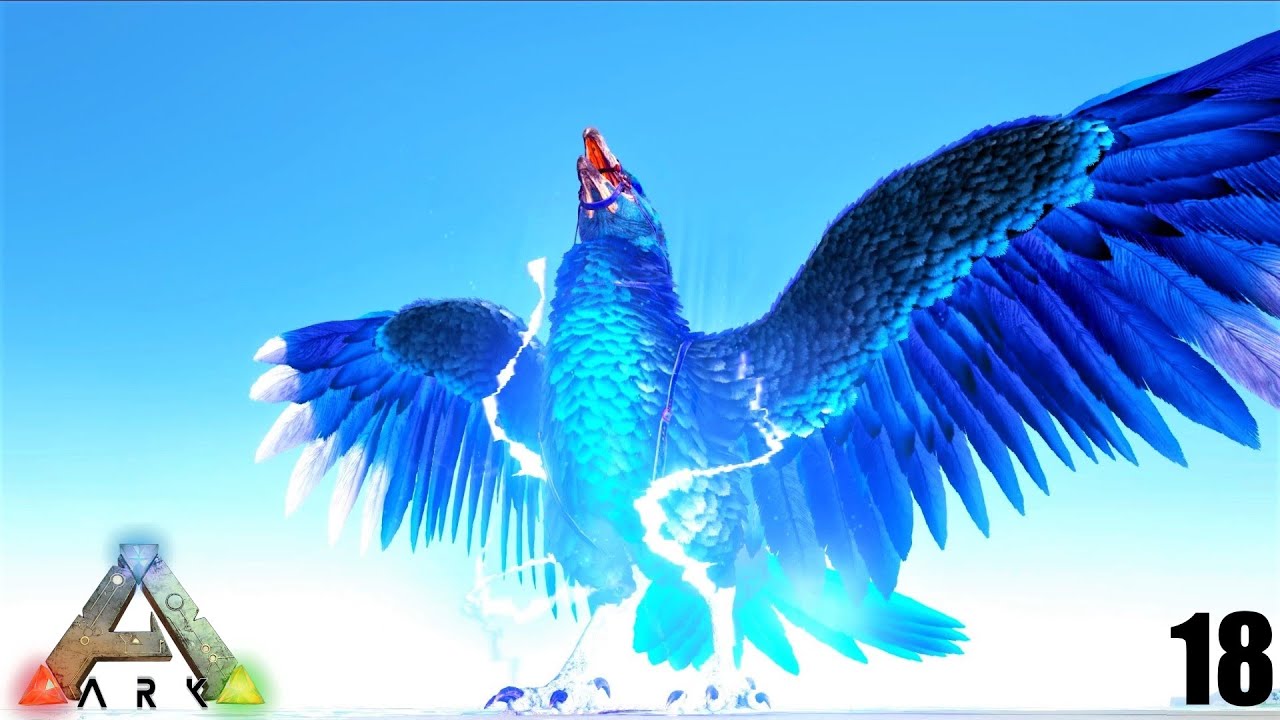 ARK: Survival Evolved - CELESTIAL ARGENTAVIS GOD OF THE SKY !!! ARK ...