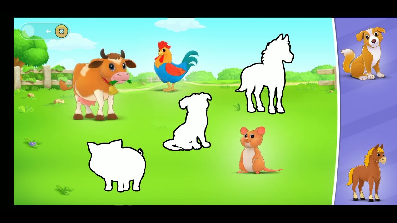 cartoon and game baby enjoy kids video - YouTube