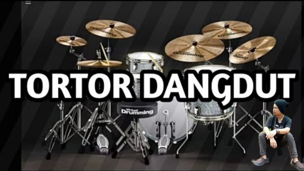 TORTOR DANGDUT || DRUM VIRTUAL COVER || LAGU BATAK DANGDUT - YouTube