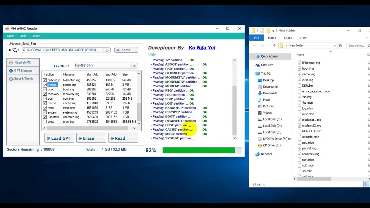 eMMC Reader - YouTube