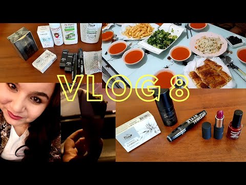 Görümcede İftar🍽 Farmasi Kutu Açılımı💕Eşim İle gezmeler💏 Kayseri Turu🚘 İftar Menüsü❤ Vlog-8