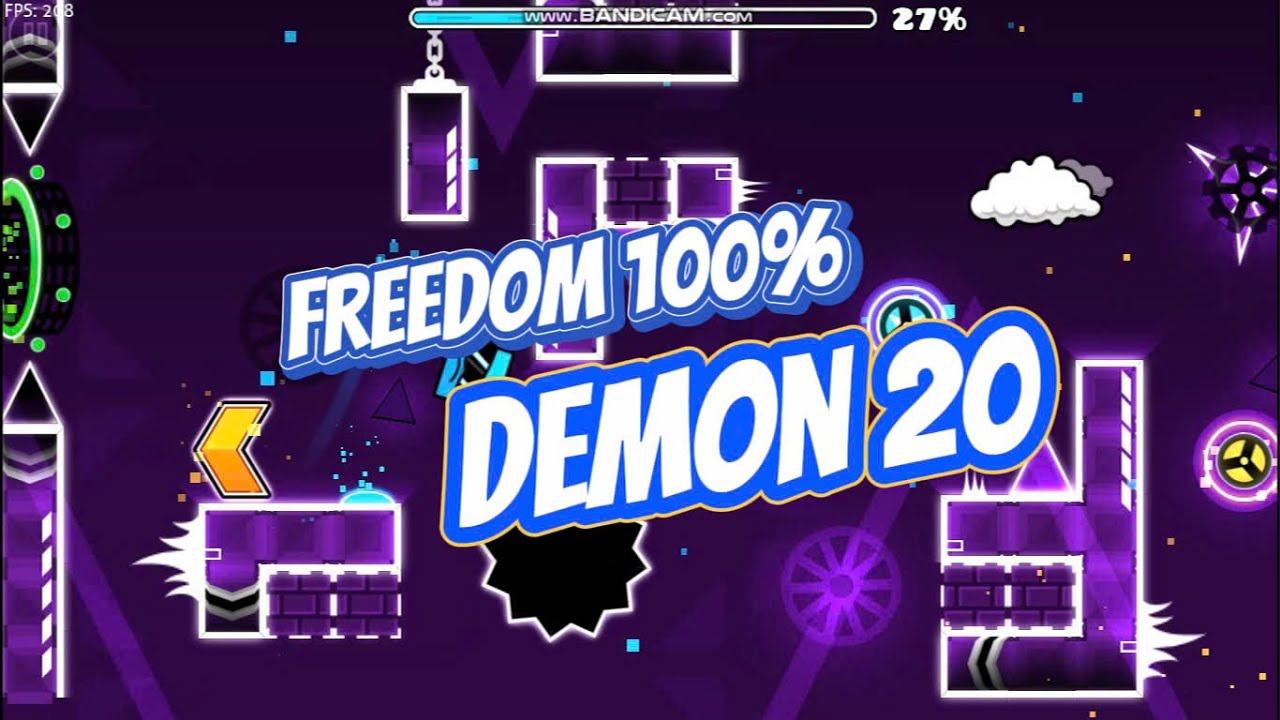 Tôi Yêu Freedom (Demon 20) [Fluke 62%) - YouTube