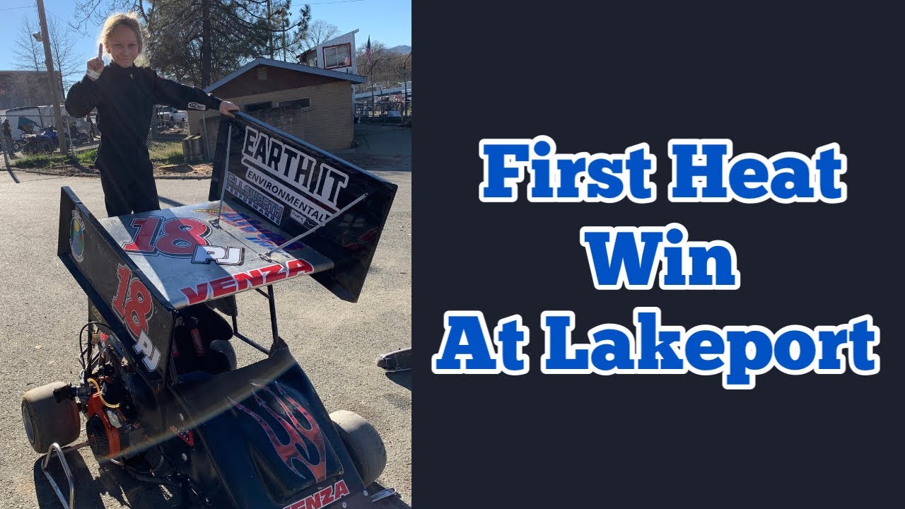 Lakeport Indoor Winter Series - Points Race #6 - YouTube
