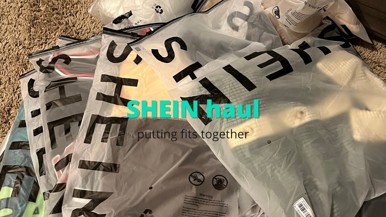SHEIN haul; my big order. 👜🥰 - YouTube