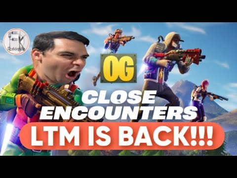 Fortnite LTM Returns! Close Encounters Epic OG Gameplay! - YouTube
