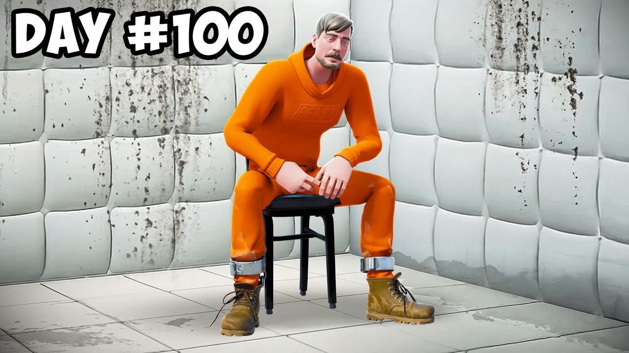 🔴 Surviving 100 Days in Isolation - LIVE - YouTube