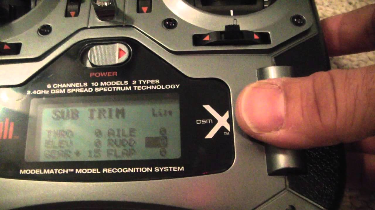 DX6i Airplane Gyro setup with $15 GY48V - YouTube