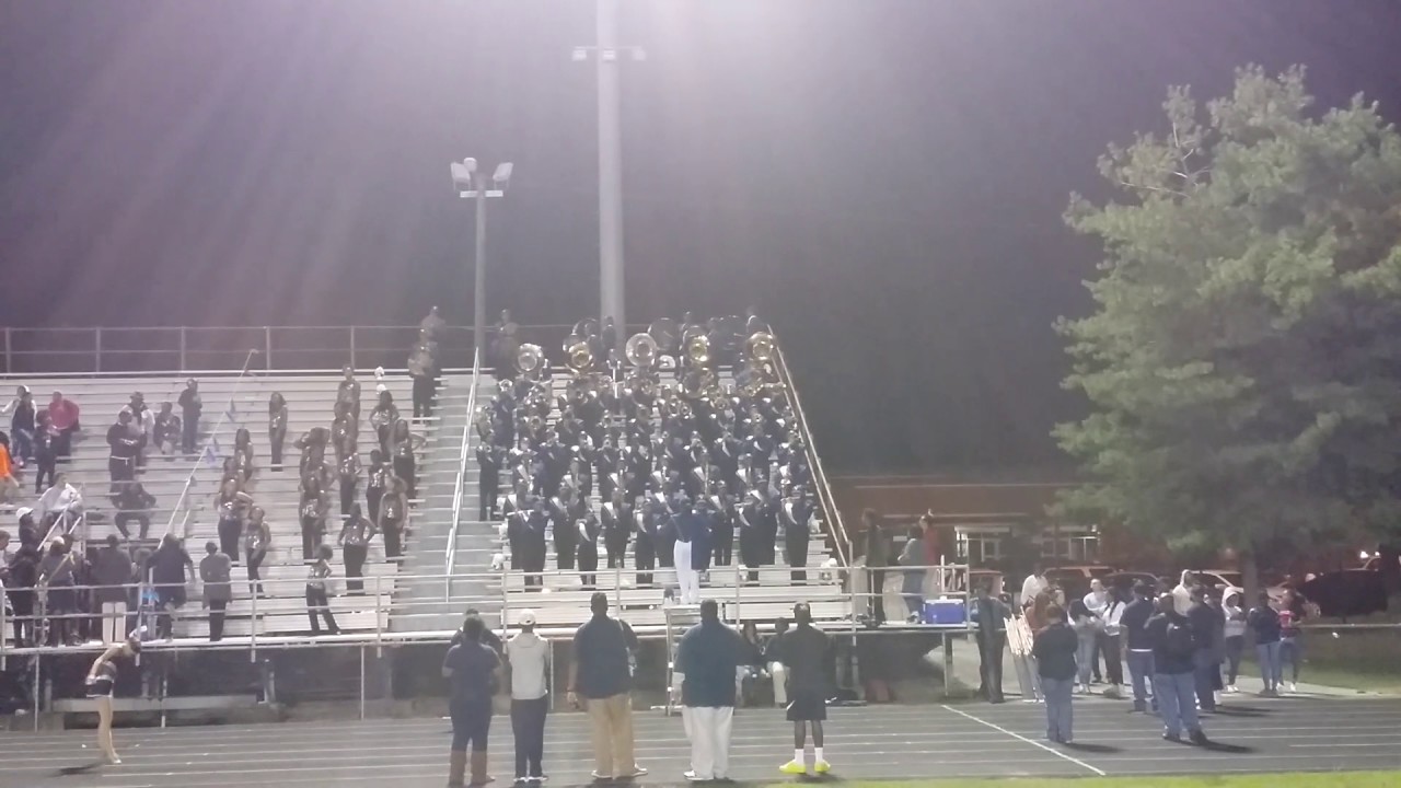 Varina High School playing "Velvet Rope" - YouTube