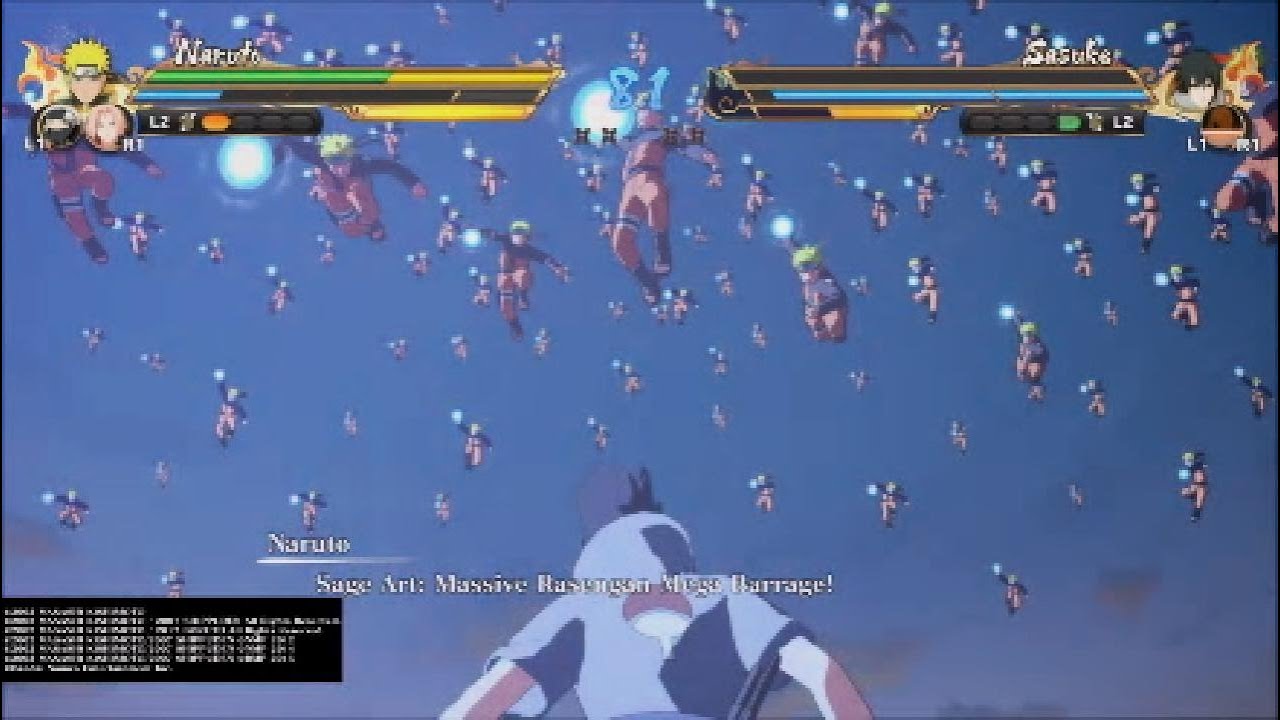What If Naruto Hit Sasuke With Every Secret Technique | Storm ...