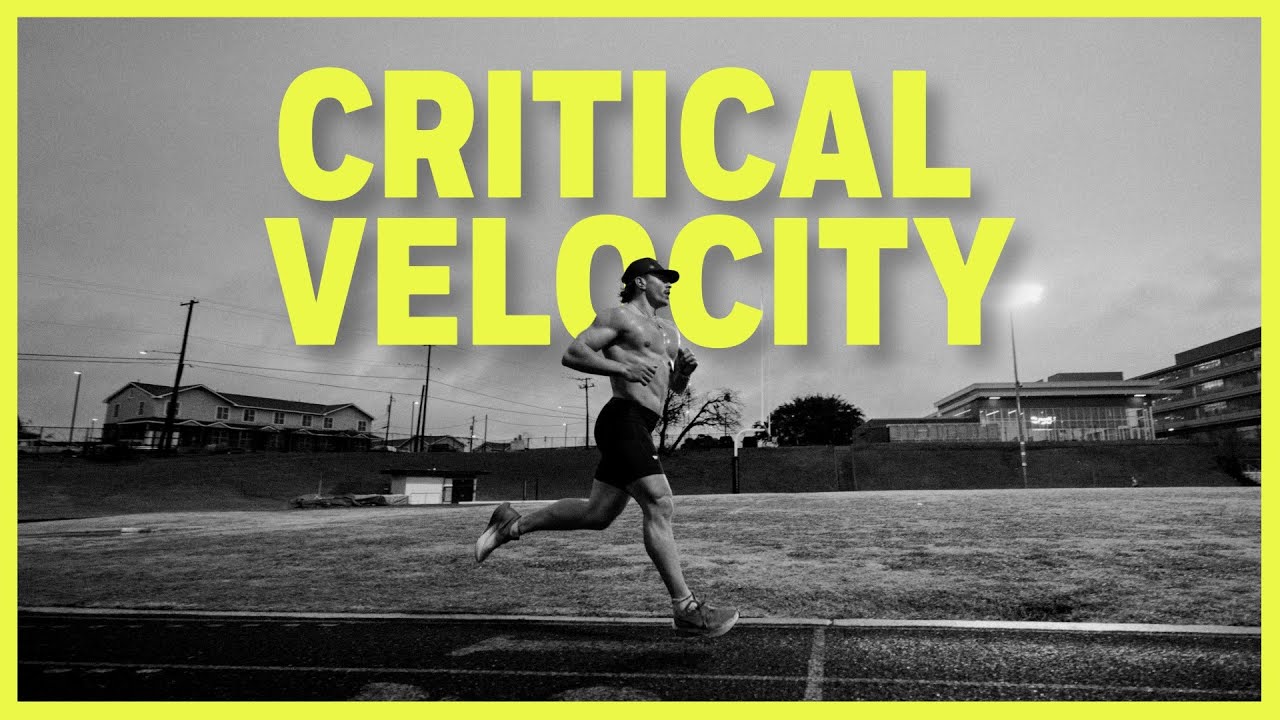 Why Critical Velocity Pace is Vital to Your Training - YouTube