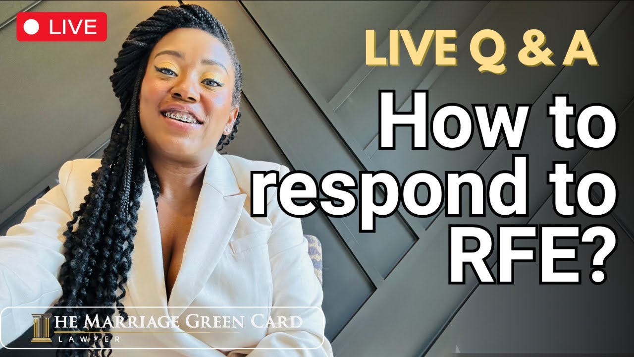 How to respond to RFE? - YouTube