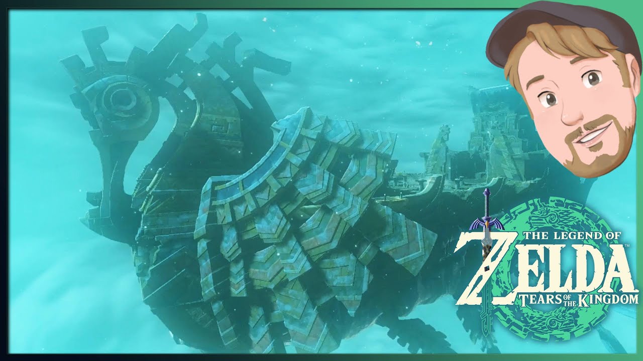 Wind Temple: The Legendary Stromwind Ark! - Zelda: Tears of the Kingdom ...