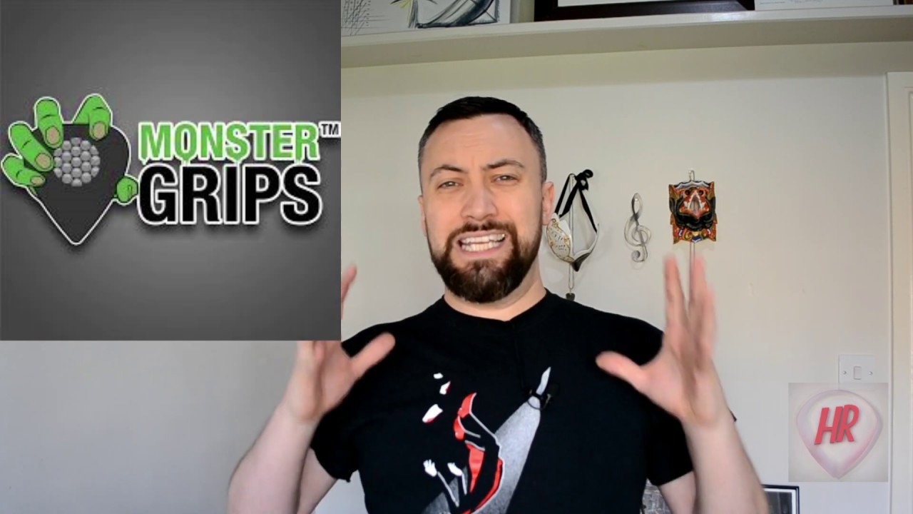 Review - Monster Grips - YouTube