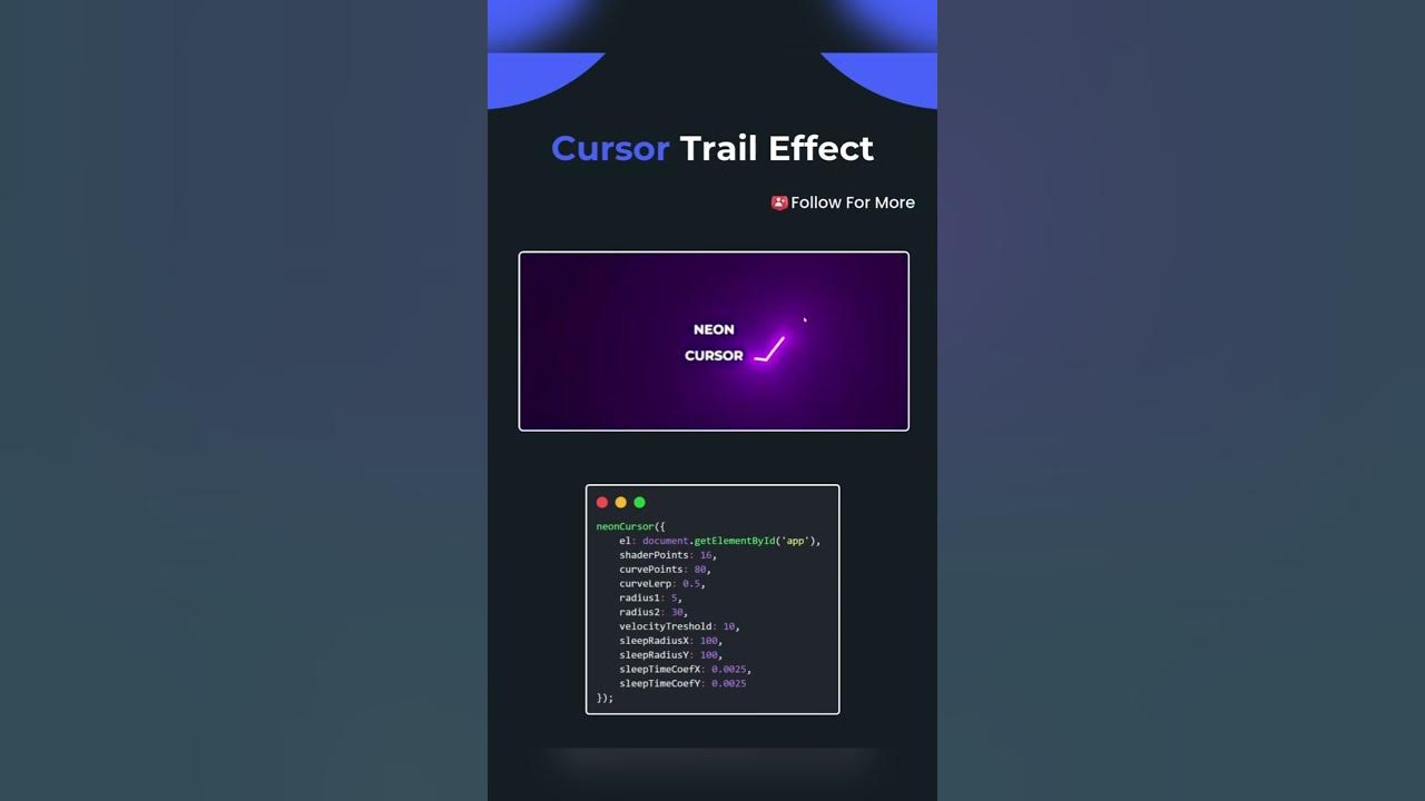 Glowing Cursor😍 Coding Learnhtml5andcss3 Shorts Css Codinglife Codingtutorial Youtube 4774
