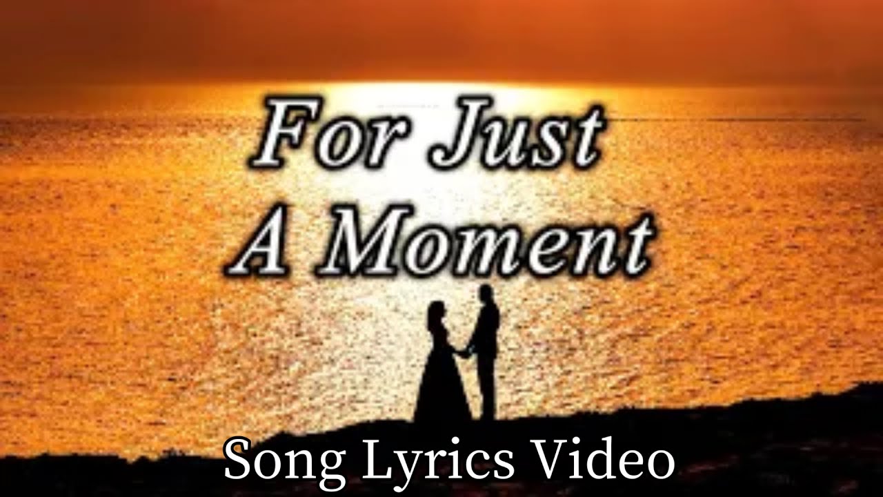 For Just A Moment _ From Film St. Elmo's Fire ( David Foster ) with ...