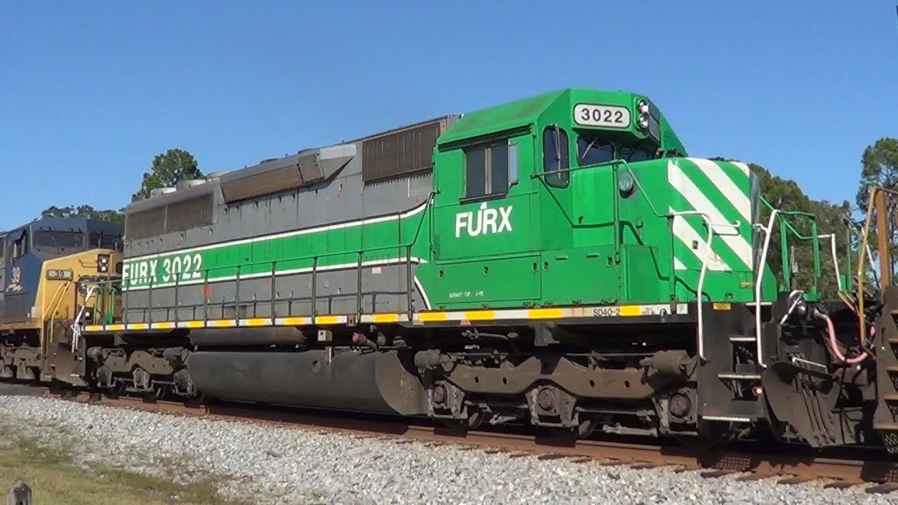 [HD] Folkston Funnel Railfanning 10/26/14 - YouTube
