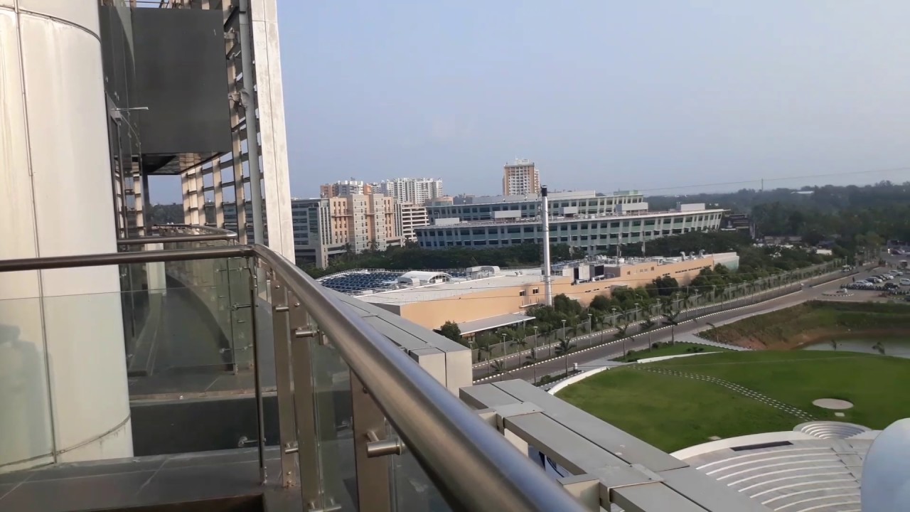 India's best IT office UST-Global - YouTube