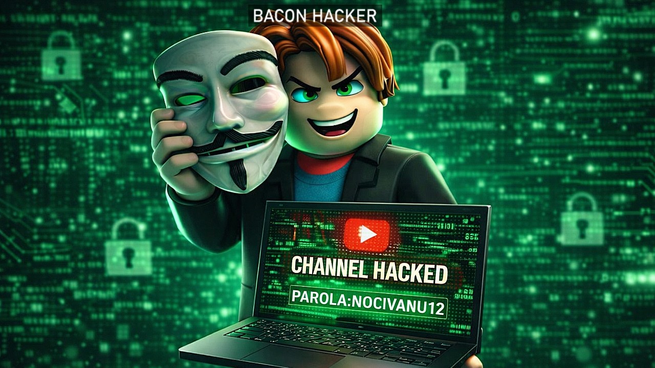 CANALUL ESTE AL MEU ACUM! Bacon Hacker - YouTube