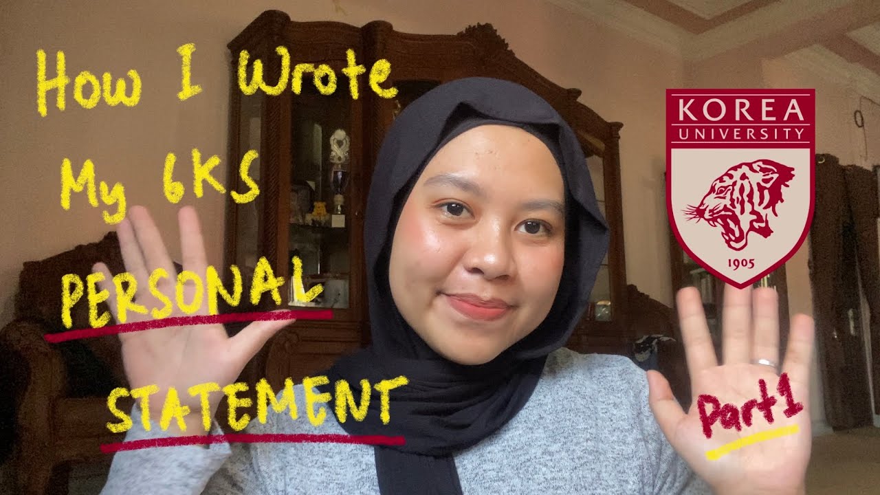 Tips Menulis Personal Statement GKS - G (Global Korea Scholarship ...