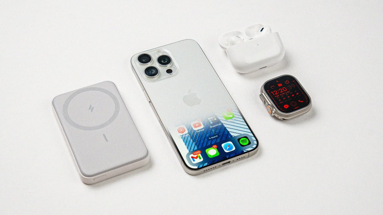 iPhone 15 Pro Max - my personal setup. - YouTube