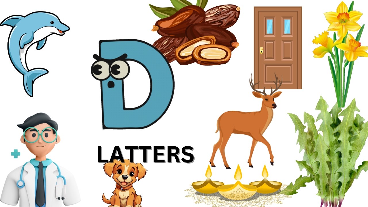 Letter D-Things that begins with alphabet D-words starts with D-Objects ...