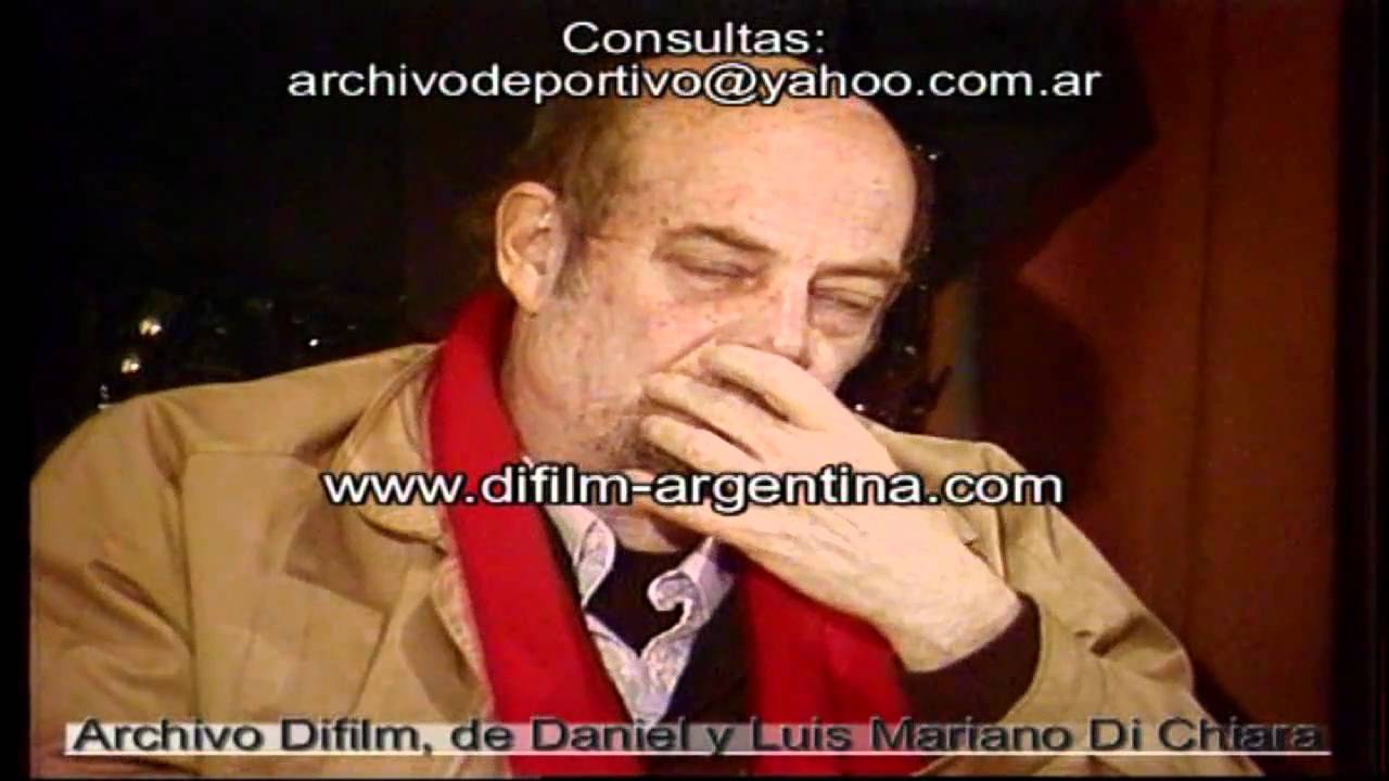 DiFilm - Sentencia juicio a Enrique Gorriaran Merlo (1997) - YouTube