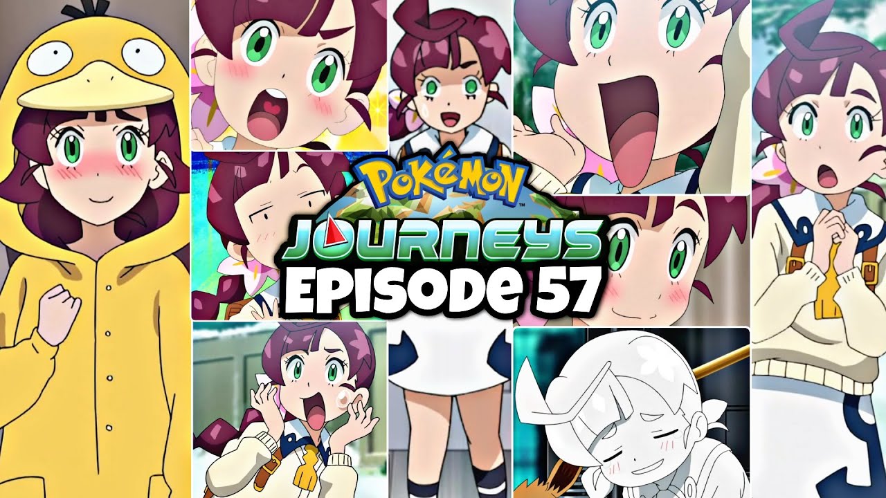 Pokémon Journeys Chloe/Koharu Funny Faces Compilation | Episode 57 ...